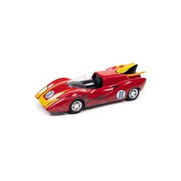 JOHNNY LIGHTNING 1/64scale Mach 5 Speed racer Captain Terror Race Worm ...