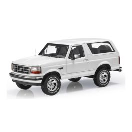 TOPMARQUES 1/18scale Ford Bronco 1992 White [No.TOPLS055A] - KYOSHO minicar