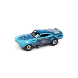 Racing Champions 1/64scale 1973 Ford Mustang Blue Max Funny Car [No ...