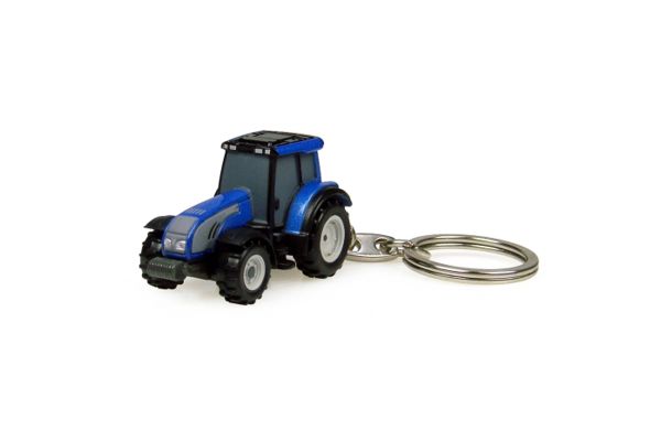 UNIVERSAL HOBBIES Valtra T Series Key Ring Metallic Blue [No.E5599 ...