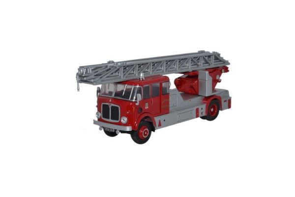 OXFORD 1/76scale AEC Mercury TL Derbyshire Fire Service [No.OX76AM005 ...